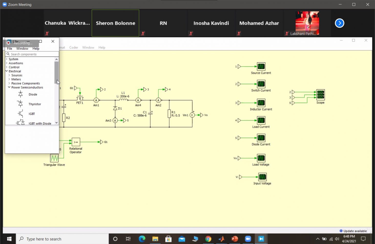 Workshop on PLECS Software – IEEE Industry Applications Society SBC