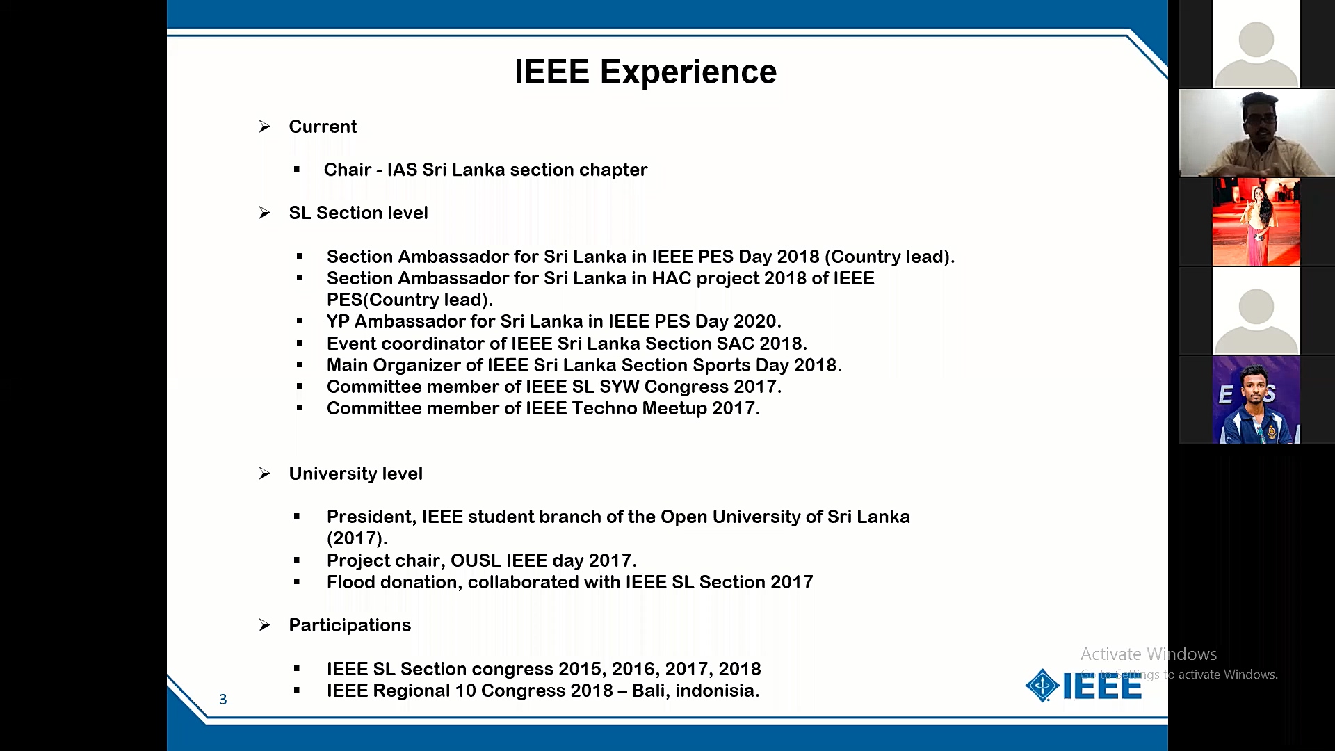 Awareness Session on IAS and IAS CMD Competitions – IEEE Industry ...
