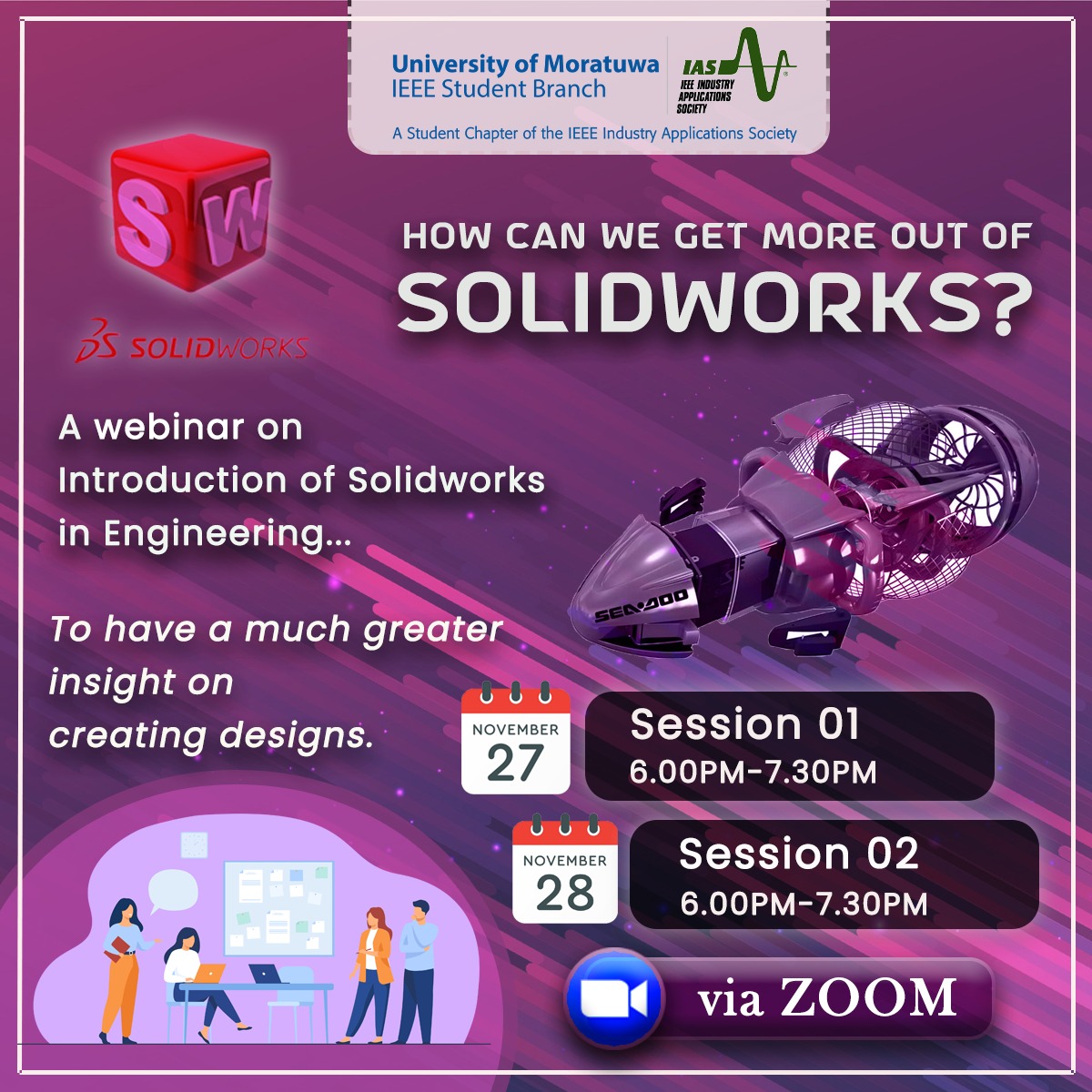 Solidworks workshop – IEEE Industry Applications Society SBC